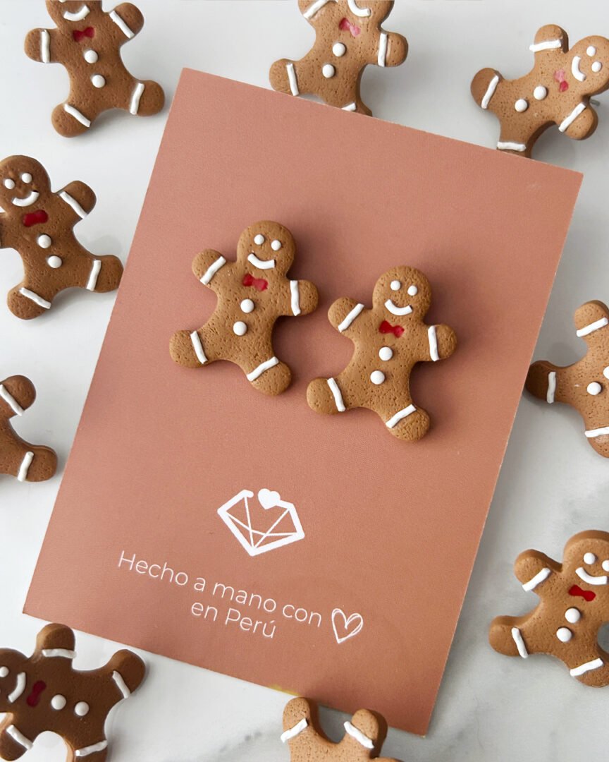 Studs hombres de jengibre